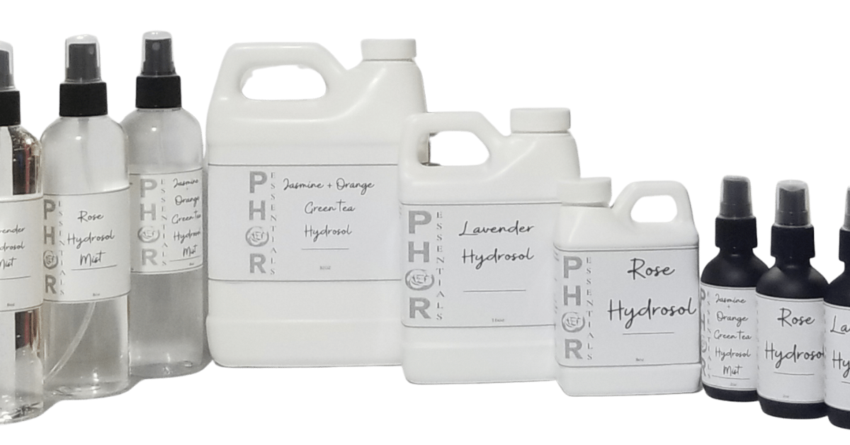Hydrosols – PHOR ESSENTIALS