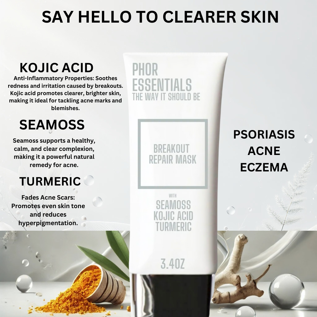 Complexion Correction BreakOut Repair Mask – PHOR ESSENTIALS