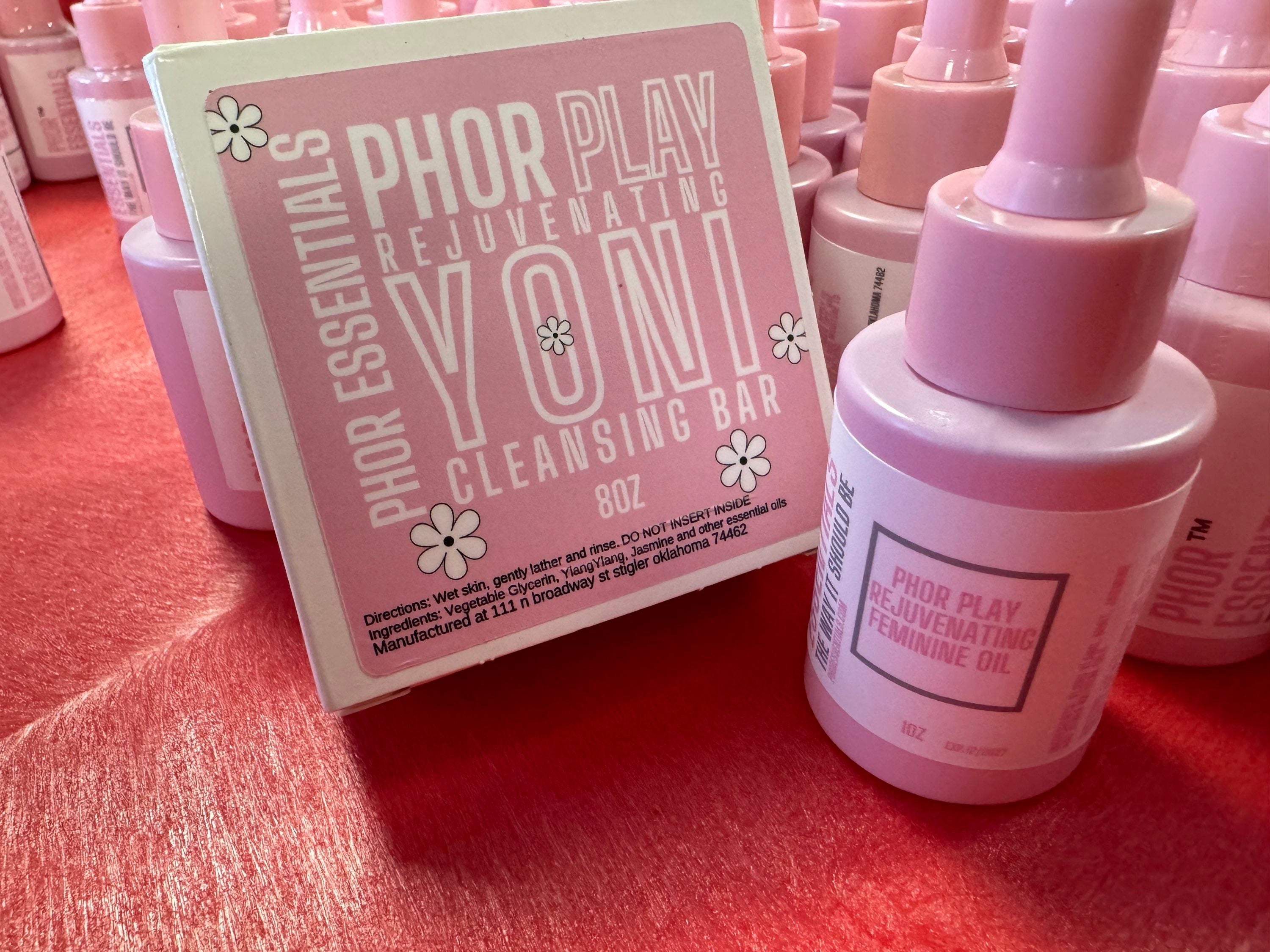 Phor Play Yoni Feminine Bundle – PHOR ESSENTIALS